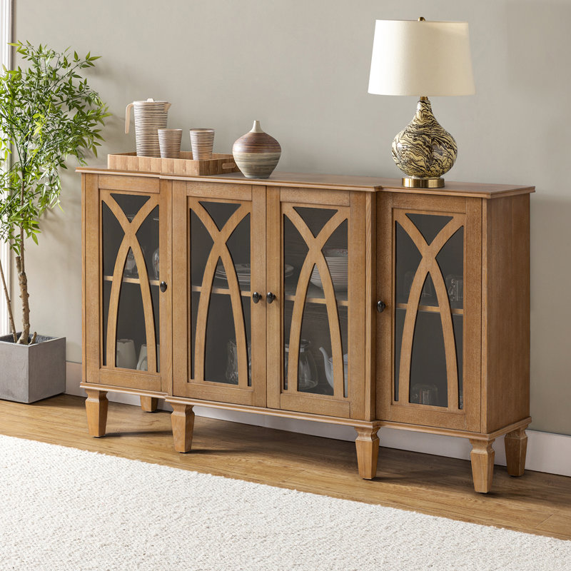 Lark Manor™ Antwanne 60'' Wide Farmhouse Style Sideboard & Reviews ...