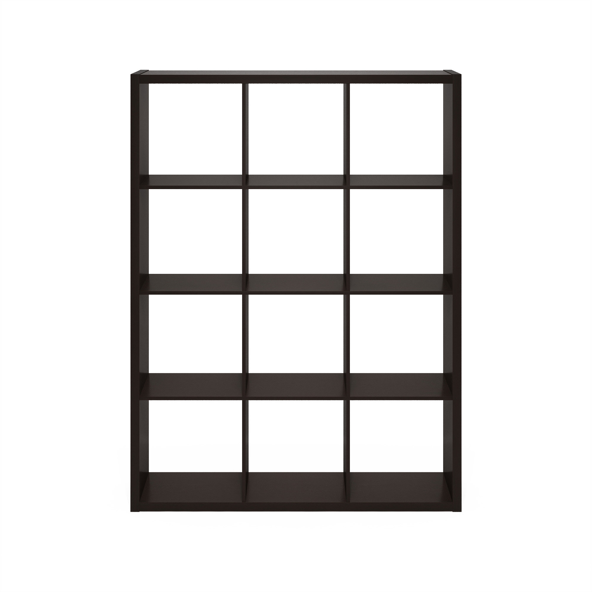 Ebern Designs Grigorijs Open Back Decorative Cube Storage Organizer, 12 ...