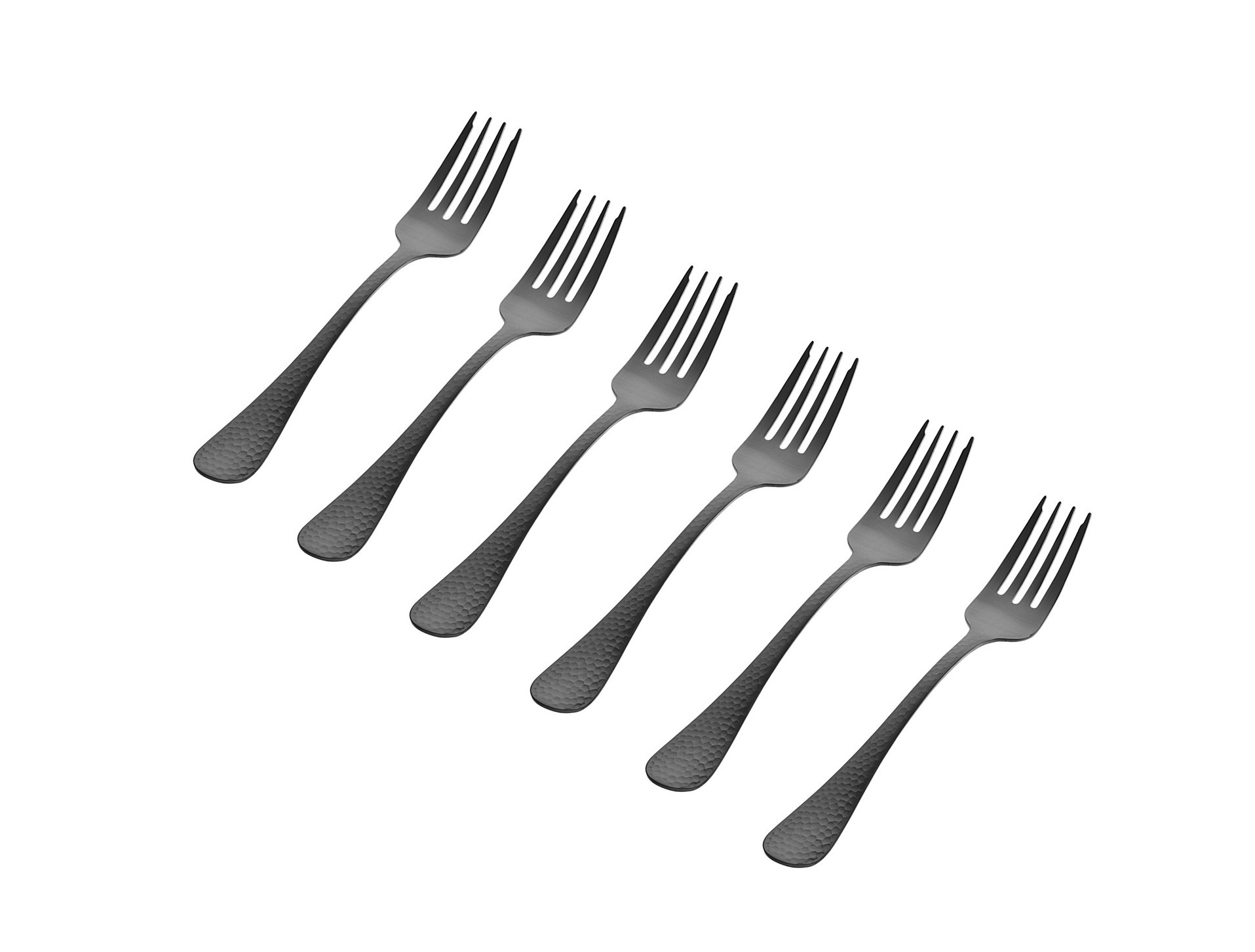 Mint Pantry® Taniya Piece 18/0 Stainless Steel Salad Forks Set Of 6 ...