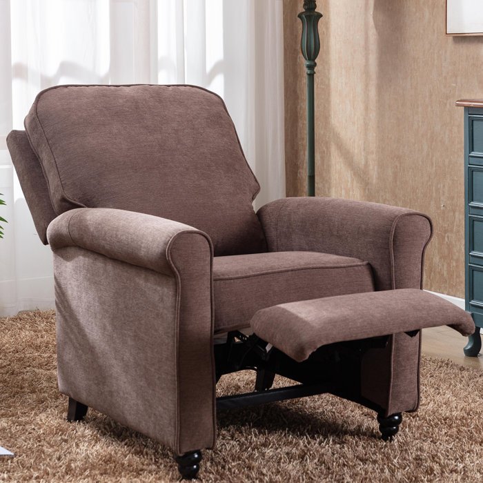 Winston Porter Jasahd Upholstered Recliner & Reviews | Wayfair