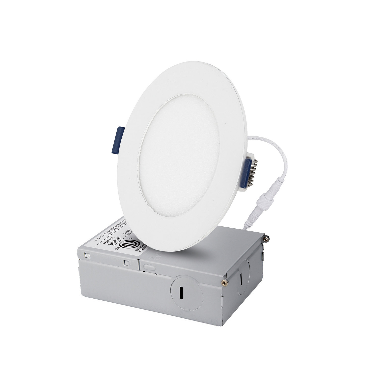 Lumight 4-Inch LED Retrofit Downlight - 9W - 600 Lumens - 2700K–5000K ...
