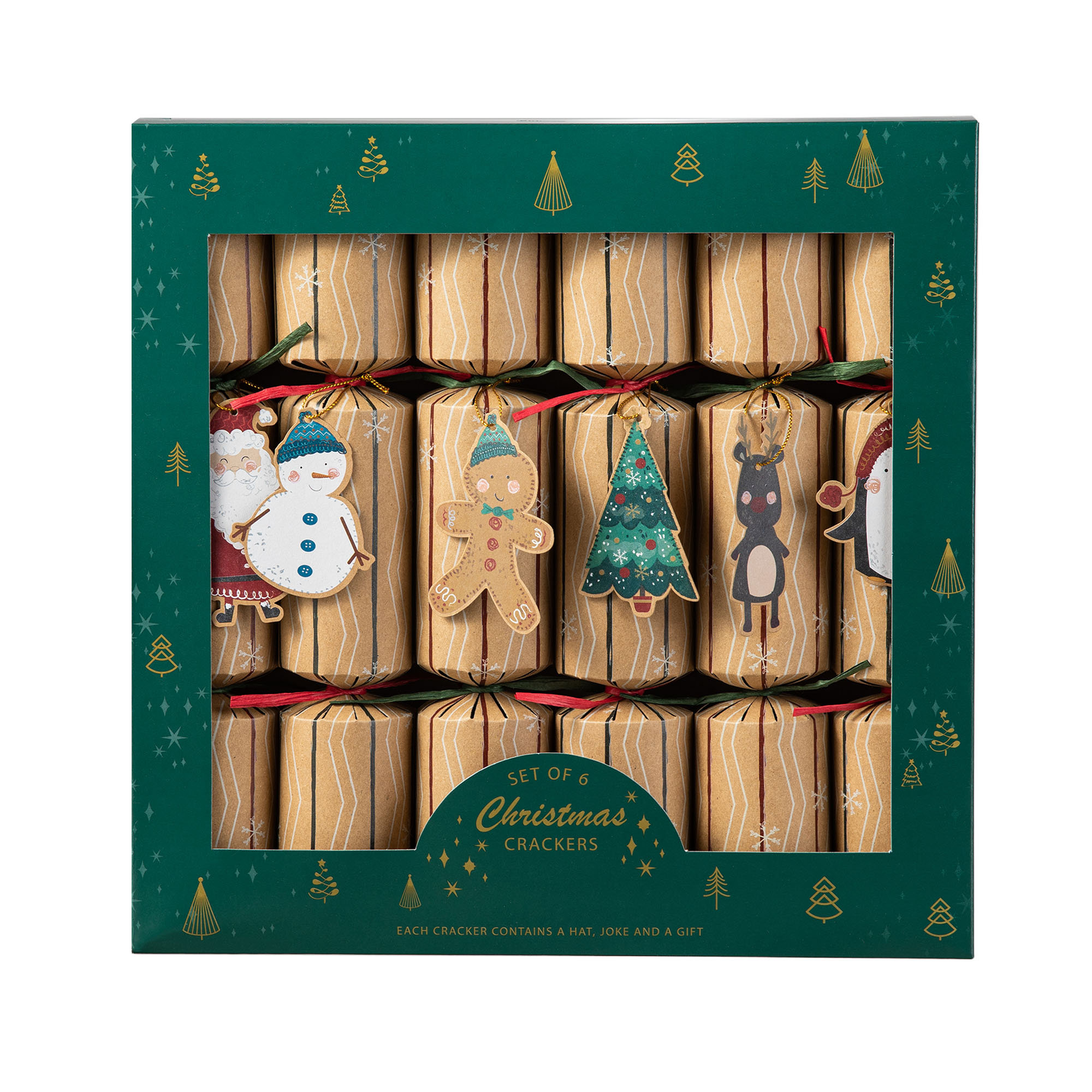 The Holiday Aisle® 6 Piece Christmas Party Table Favors Set Party Games ...