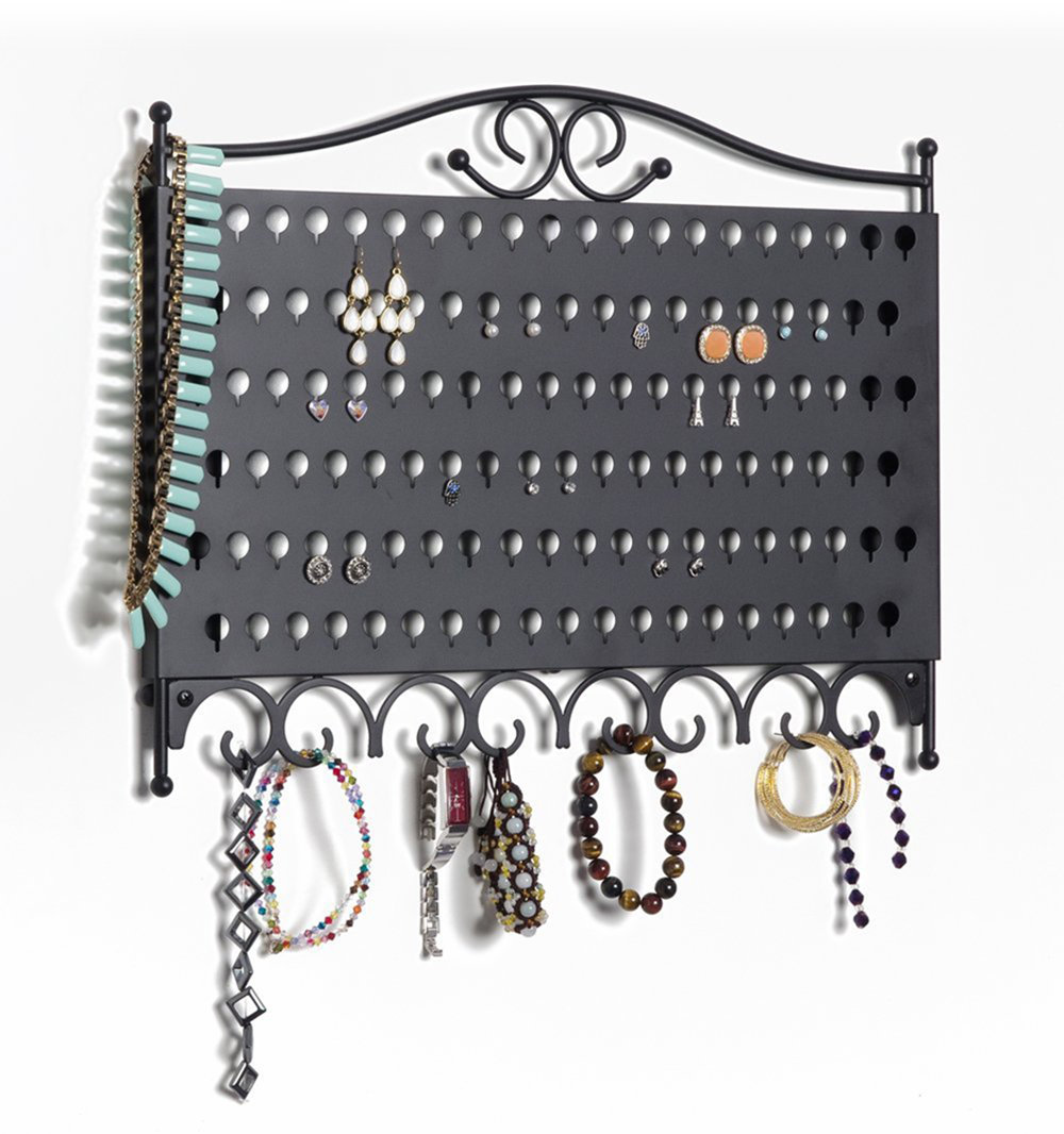 Ophelia & Co. Metal Wall Mounted Jewelry Organizer & Reviews - Wayfair ...