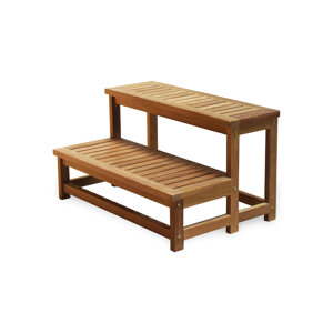 ARB Teak & Specialties SpaTeak Hot Tub Step & Reviews | Wayfair