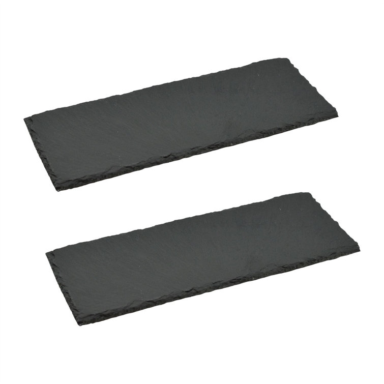 Argon Tableware - Rectangle Slate Dinner Plates - 29 x 12cm & Reviews ...