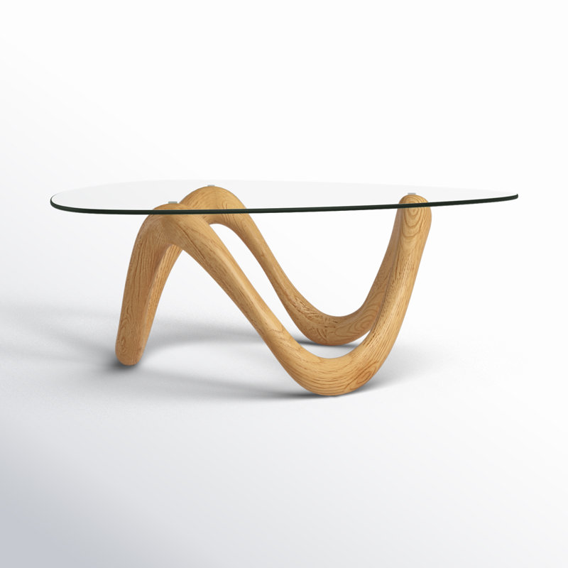 Joss & Main Minsk Abstract Coffee Table & Reviews | Joss & Main