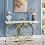 Gold Console Tables on Sale | Limited Time Only!