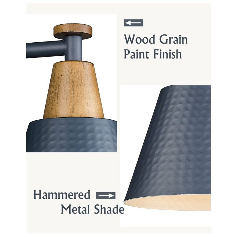 Willa Arlo Interiors Datto 2 - Light Dimmable Vanity Light | Wayfair