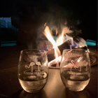 Susquehanna Glass Flocking Ridiculous Assortment 4 - Piece 21oz. Glass ...