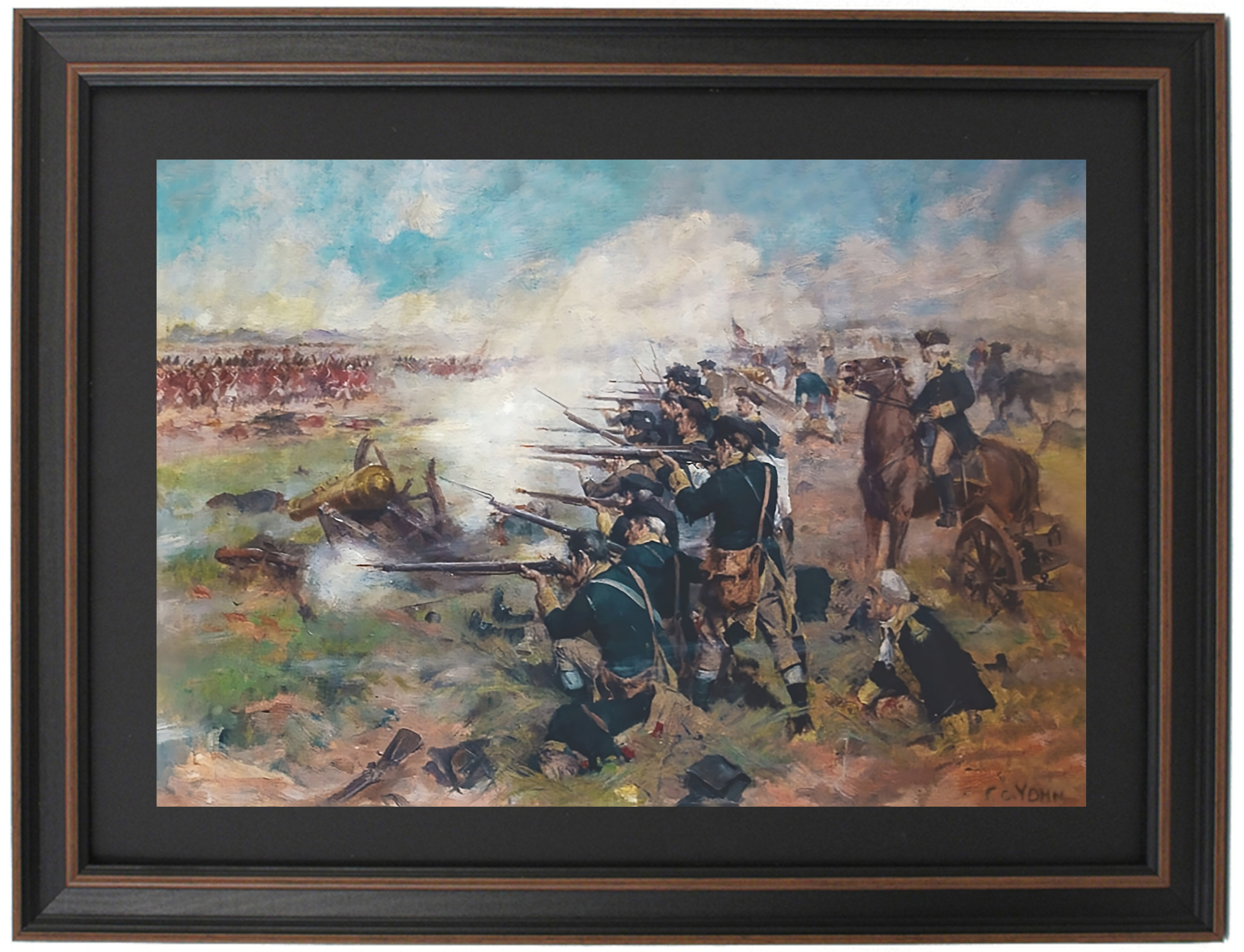 Canora Grey Battle Of The Brandywine By Frederick Coffay Yohn | Wayfair