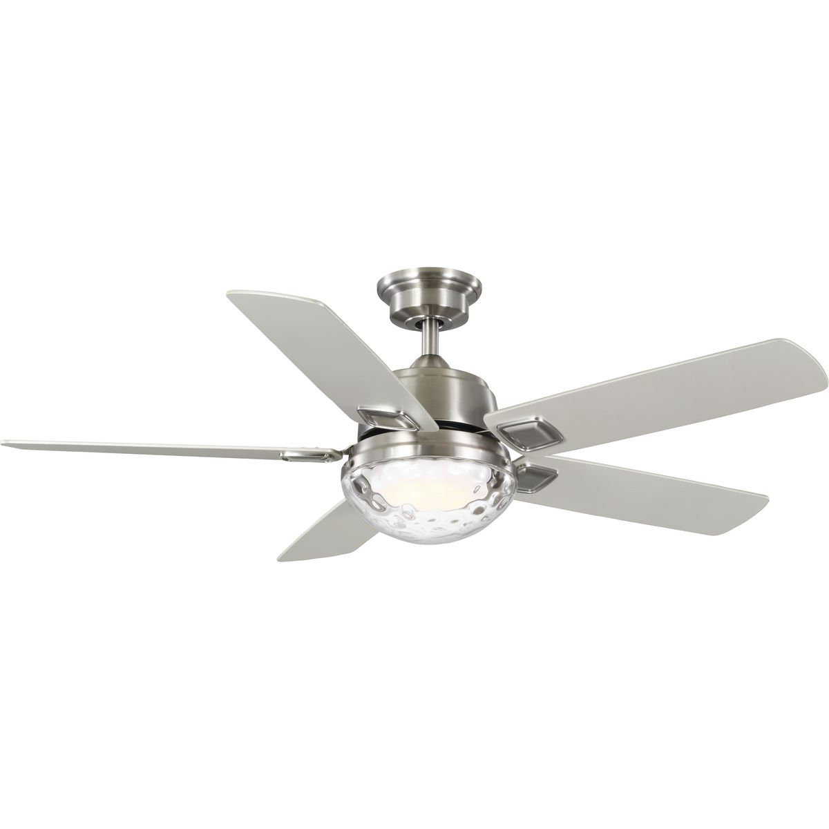 Latitude Run® Quazar 52'' Ceiling Fan with LED Lights | Wayfair