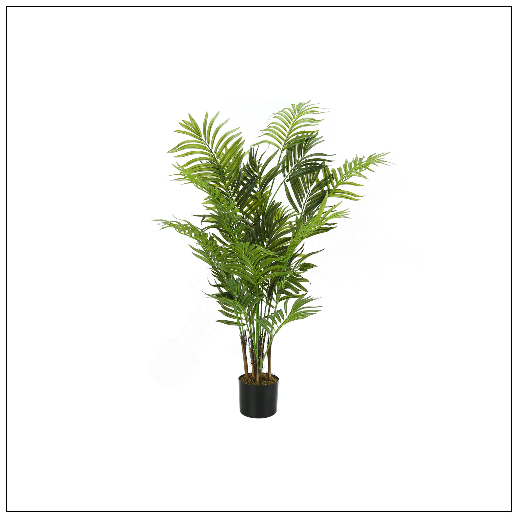 Bay Isle Home™ Artificial Plant, 47" Tall, Areca Palm Tree, Indoor ...