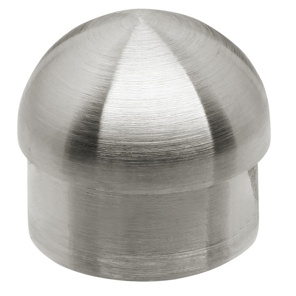 Lido Designs Half Ball End Cap - 1-1/2" OD | Wayfair