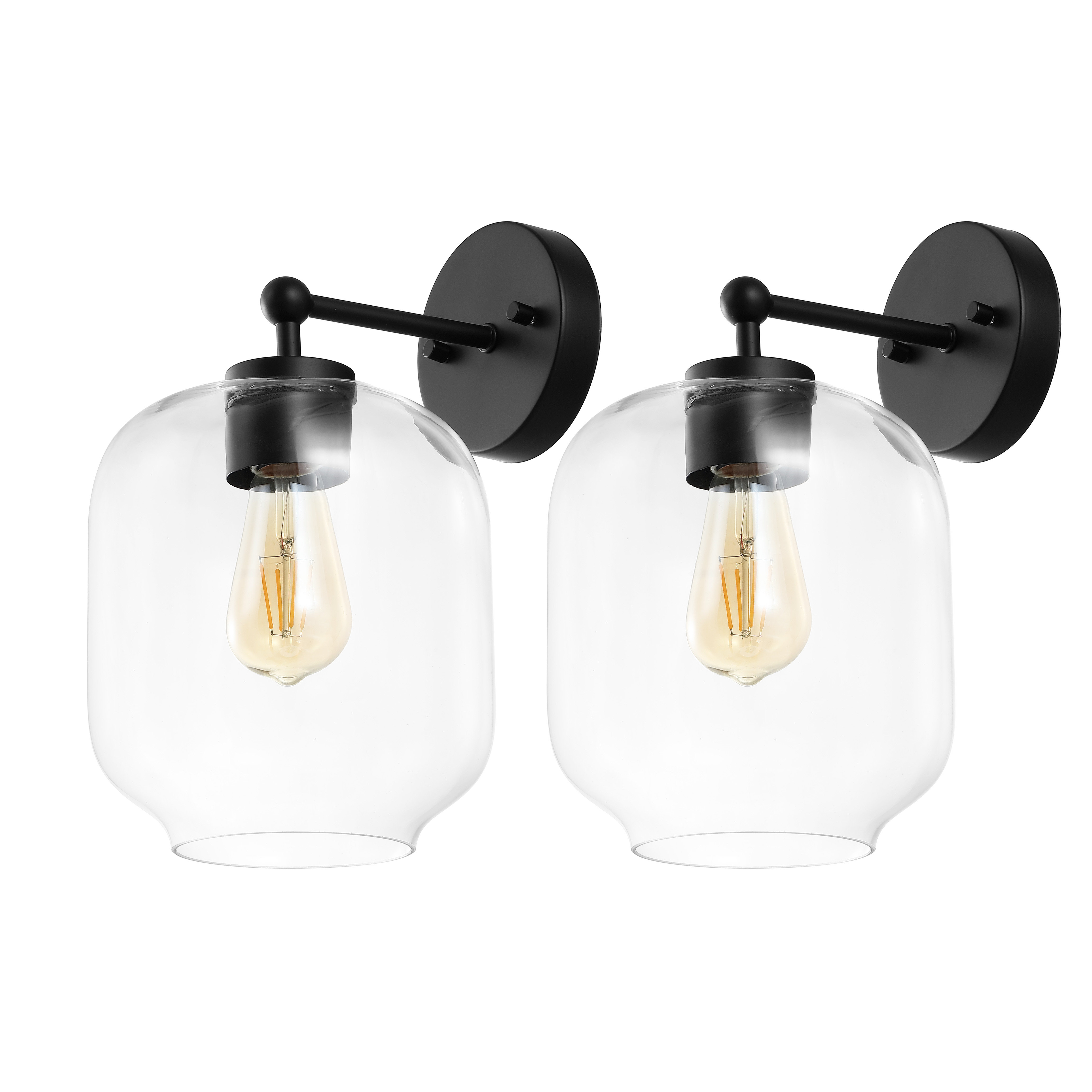 Breakwater Bay Meinolf Iron Armed Sconce - Wayfair Canada