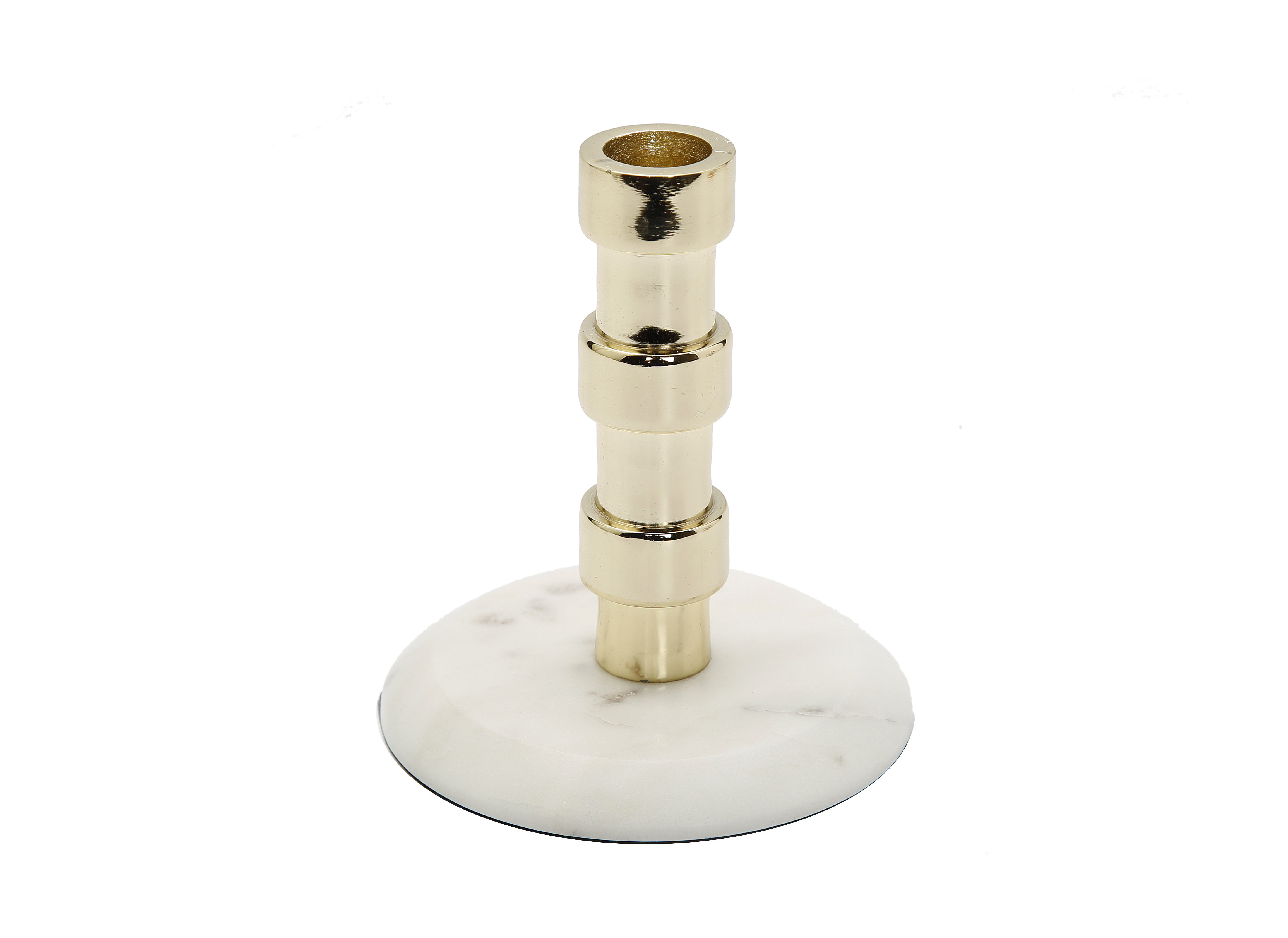 House of Hampton® Stone Tabletop Candlestick | Wayfair