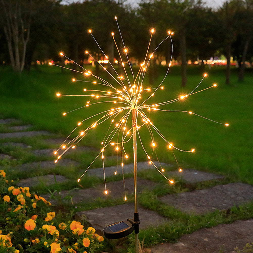 JESLED Solar Firework Light & Reviews | Wayfair