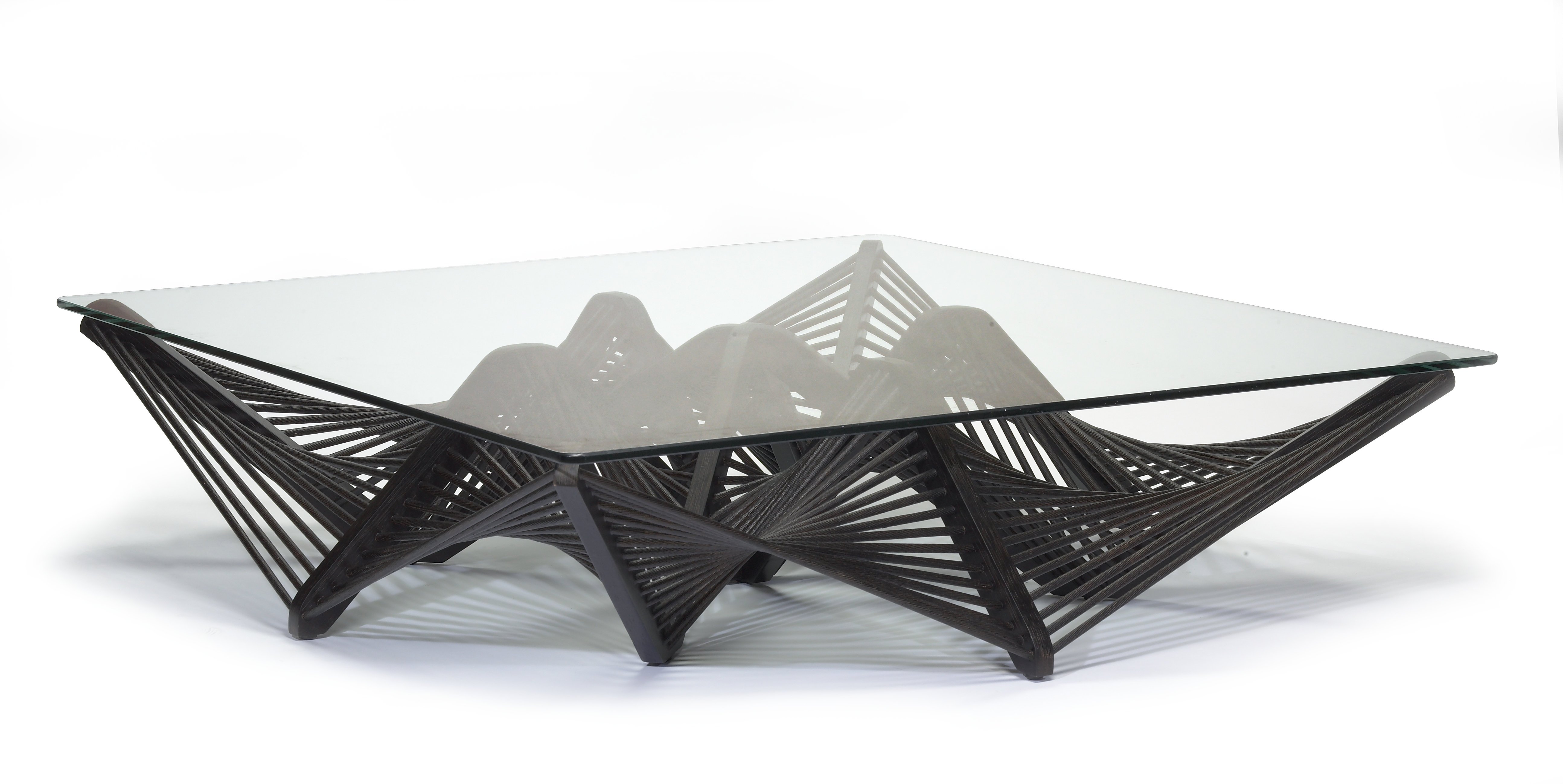 Oggetti Geo Abstract Coffee Table & Reviews | Wayfair