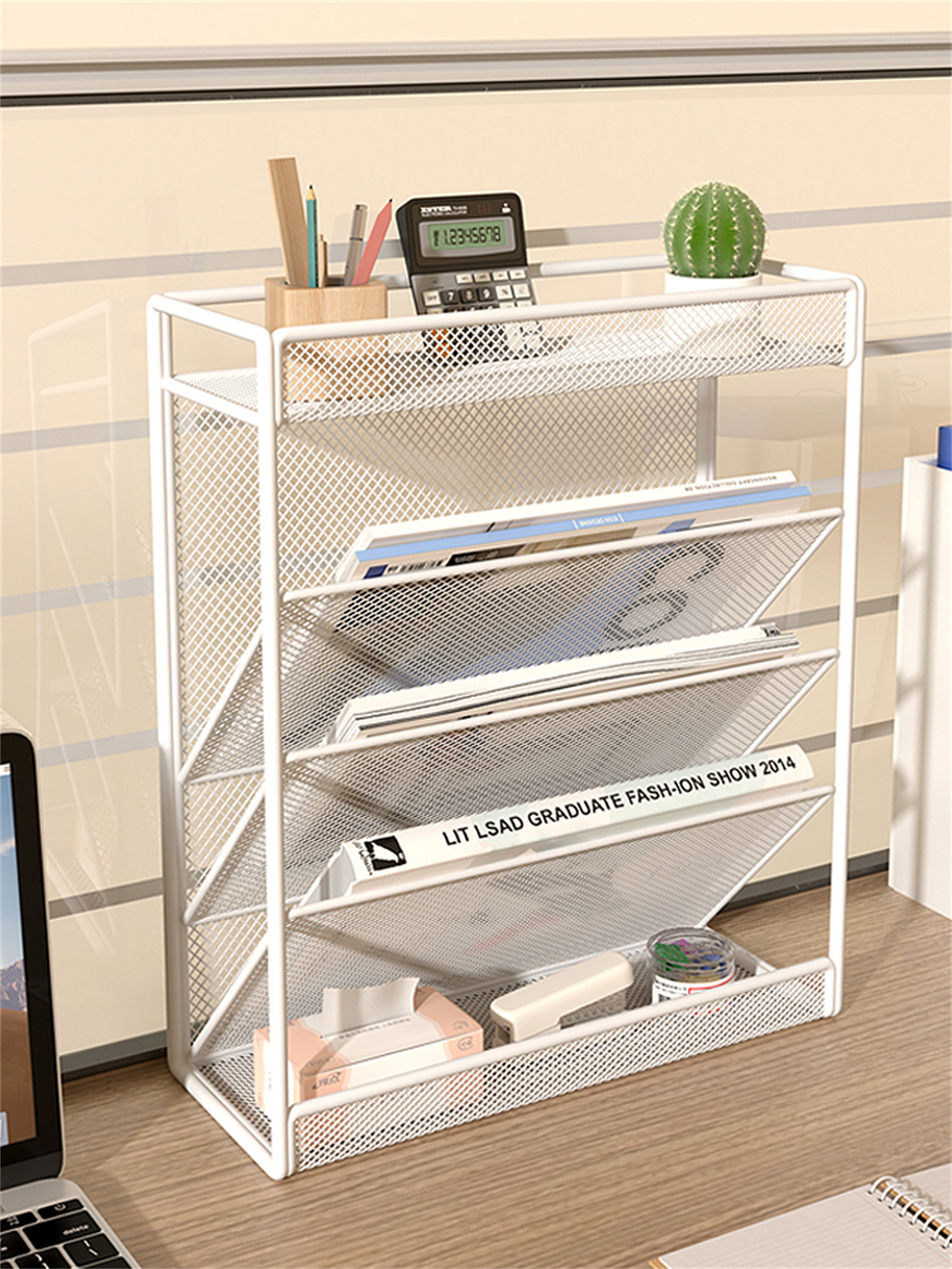 Inbox Zero Marteen Metal File Organizer | Wayfair