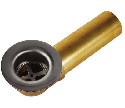 Avalon Waste And Overflow With 1-1/2" Tub X 1-5/8 X 16" Thread Brass ...