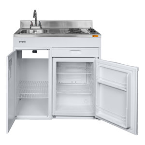 Avanti Products Avanti 36" Compact Miniature Kitchen & Reviews ...