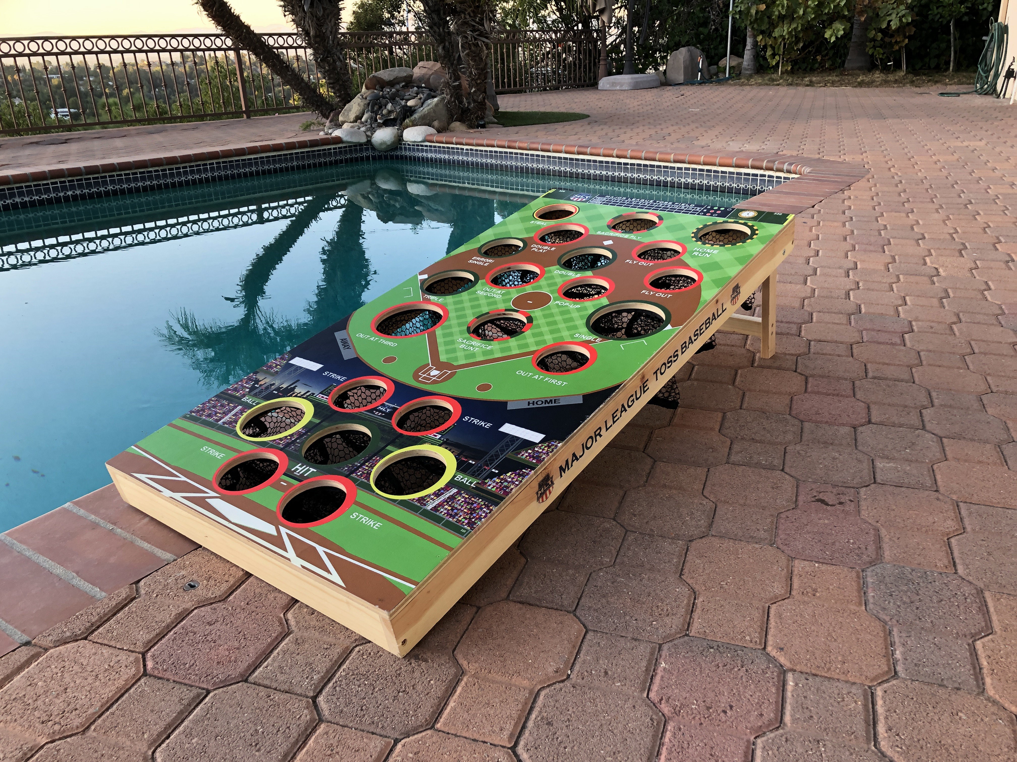 Deep Shot Games Baseball Bean Bag Toss Game & Reviews - Wayfair Canada