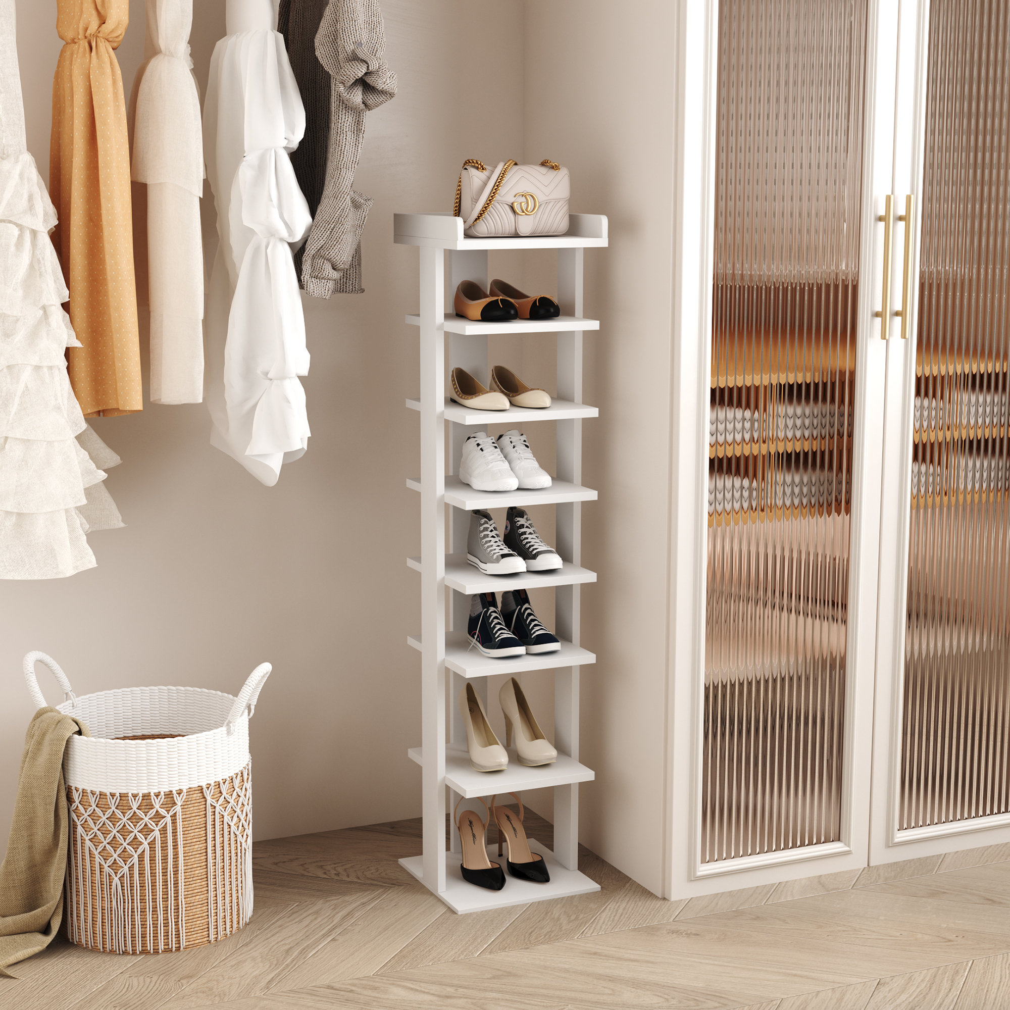 Loon Peak Shoe Rack & Reviews - Wayfair Canada