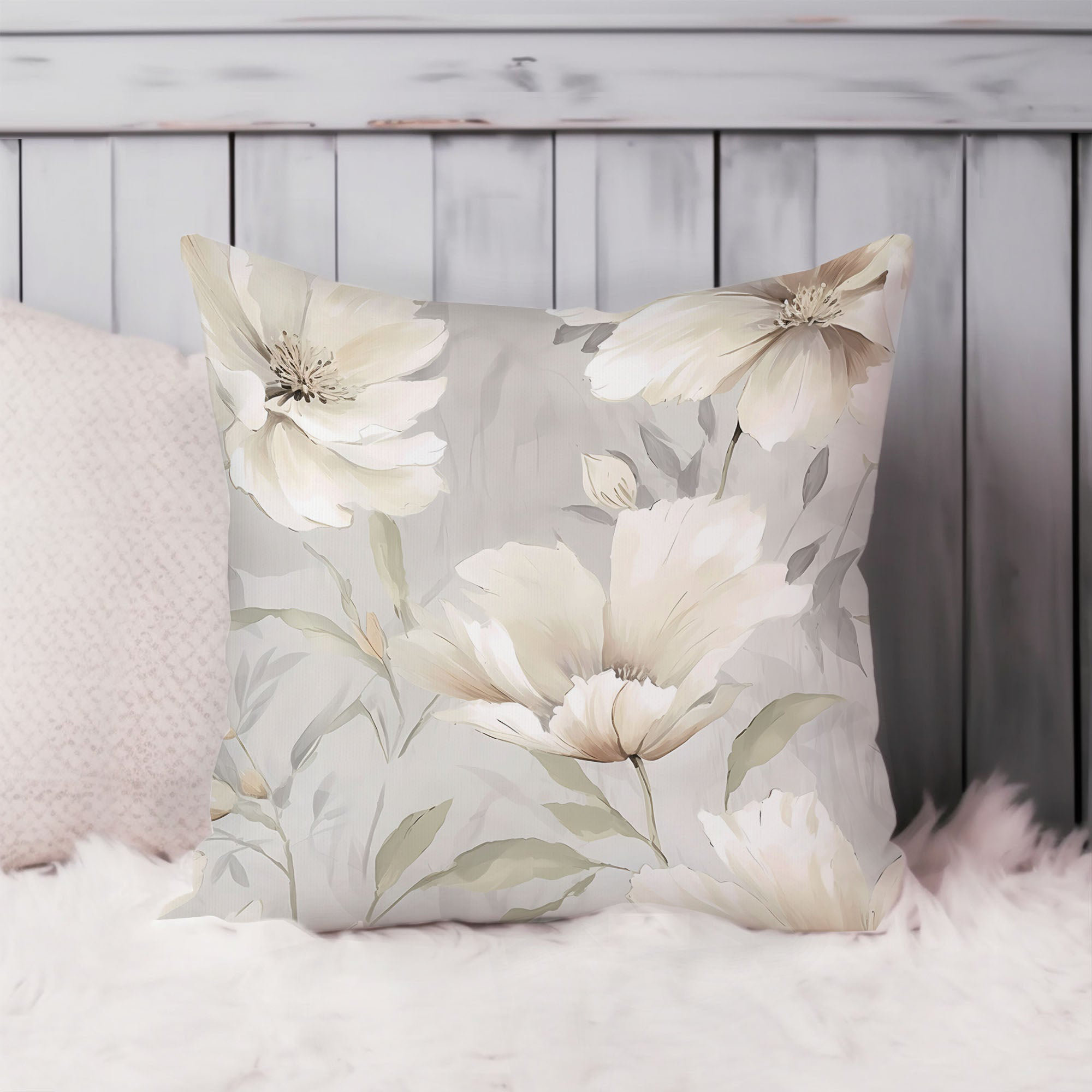 Ethan Taylor Floral Flower Myst IV Modern | Wayfair