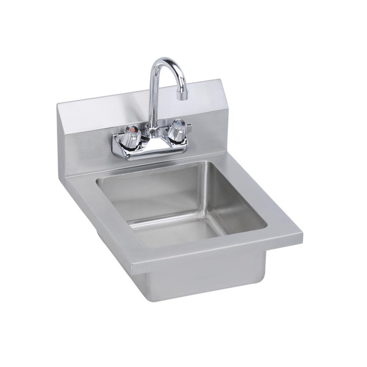 Elkay 14" L x 16.5" W Wall Mount Service Sink | Wayfair