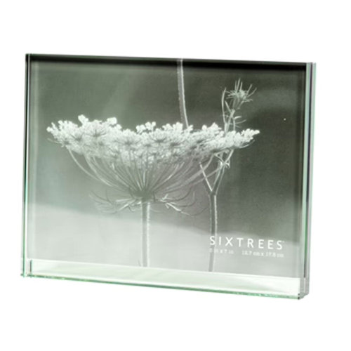 Clear Glass Picture Frames You'll Love | Wayfair