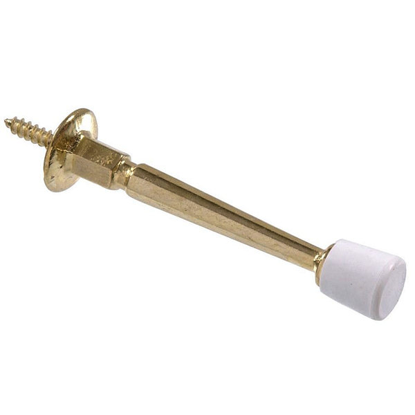 D. Lawless Hardware Brass Baseboard Stop | Wayfair
