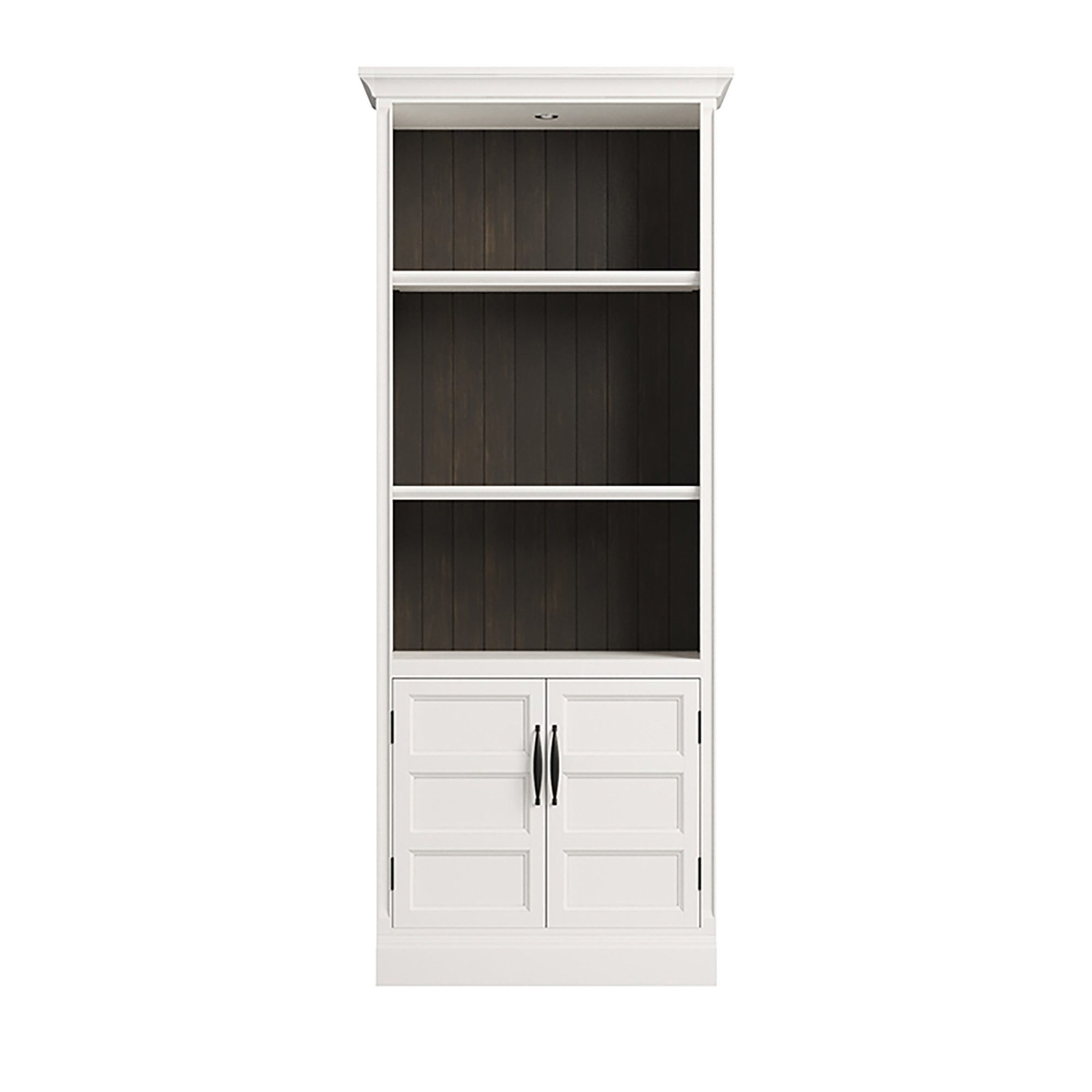 Lark Manor Amardo Storage Bookcase | Wayfair