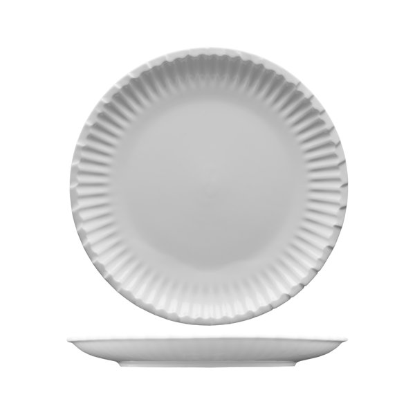 Fortessa Food Truck Chic 10" Dinner Paper Plate | Perigold