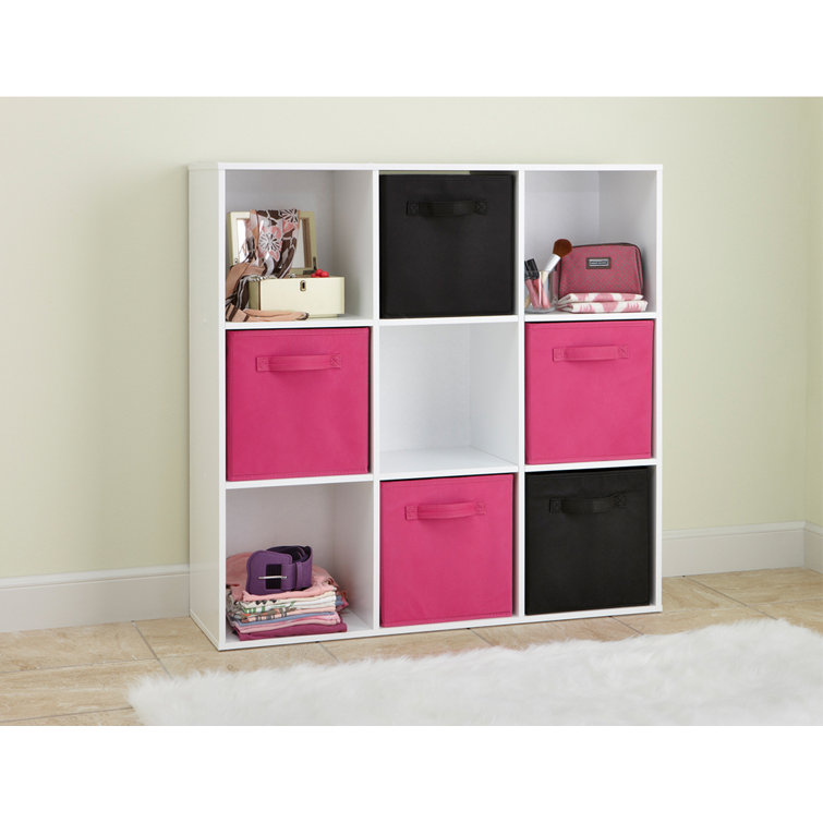 ClosetMaid Cubeicals 35.86'' W 9 Cube Bookcase & Reviews | Wayfair