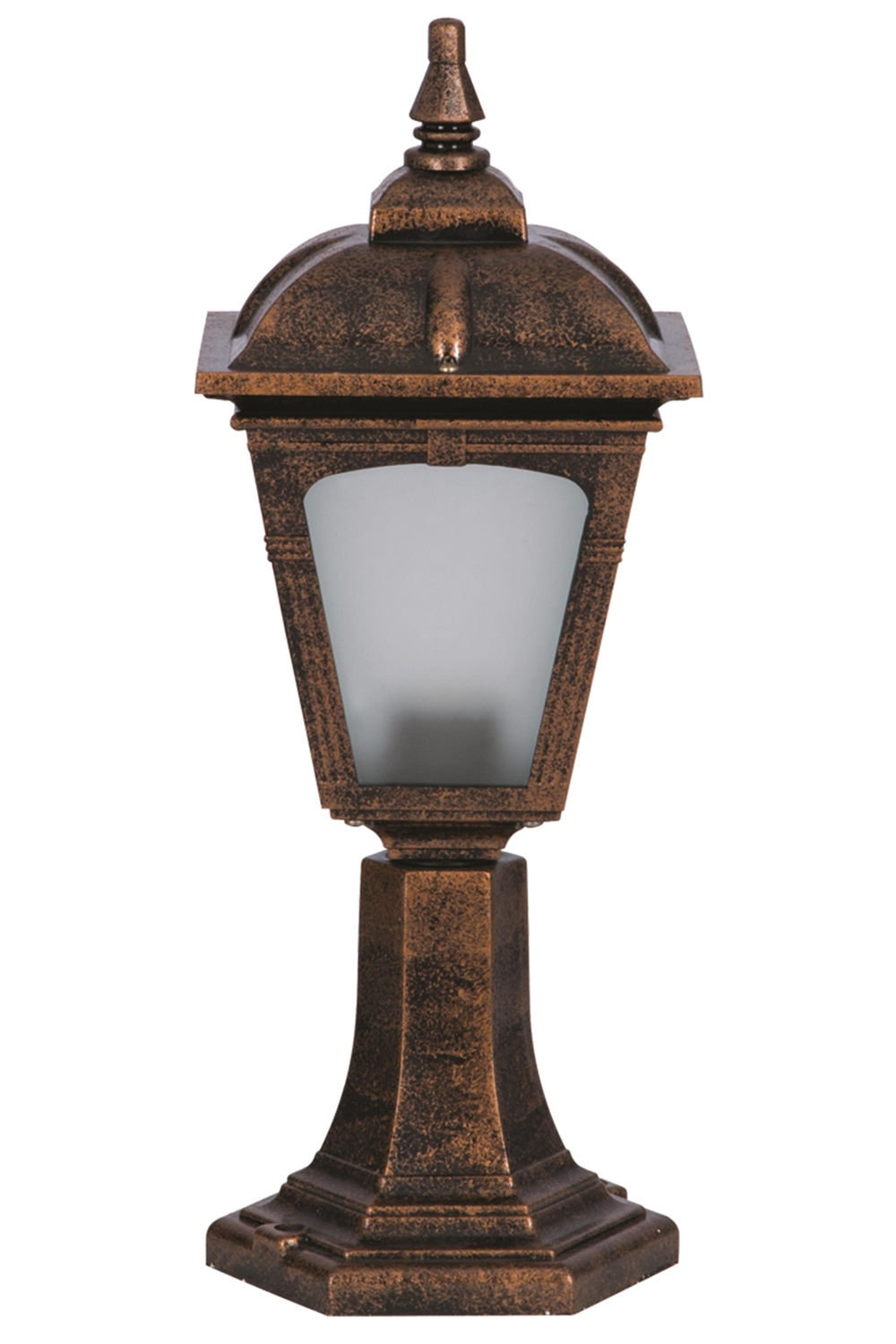 East Urban Home Aarjan Bronze 1 -Light 20" H Hardwired Lantern Head ...