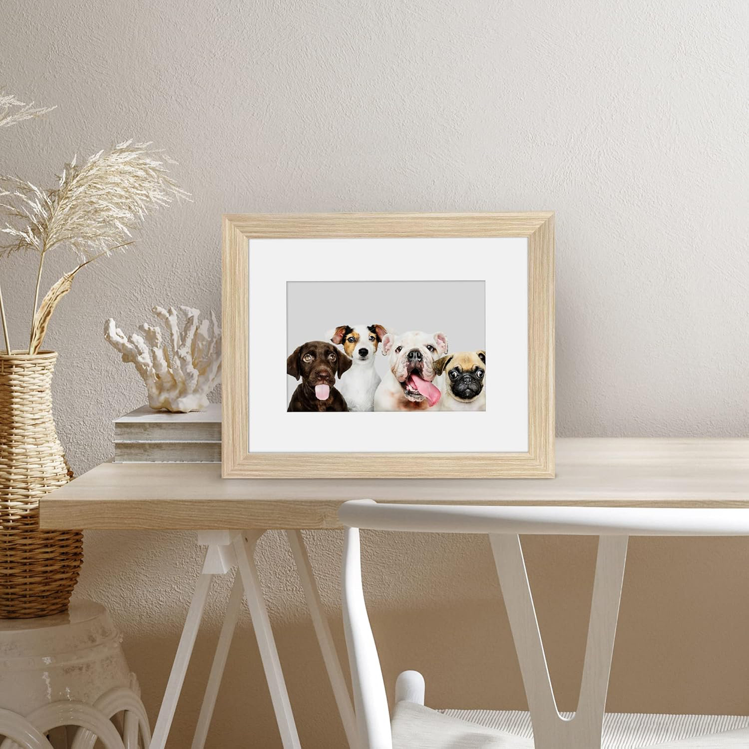 Latitude Run® 8X10 Picture Frame With Shatter-Resistant Glass - Use As ...