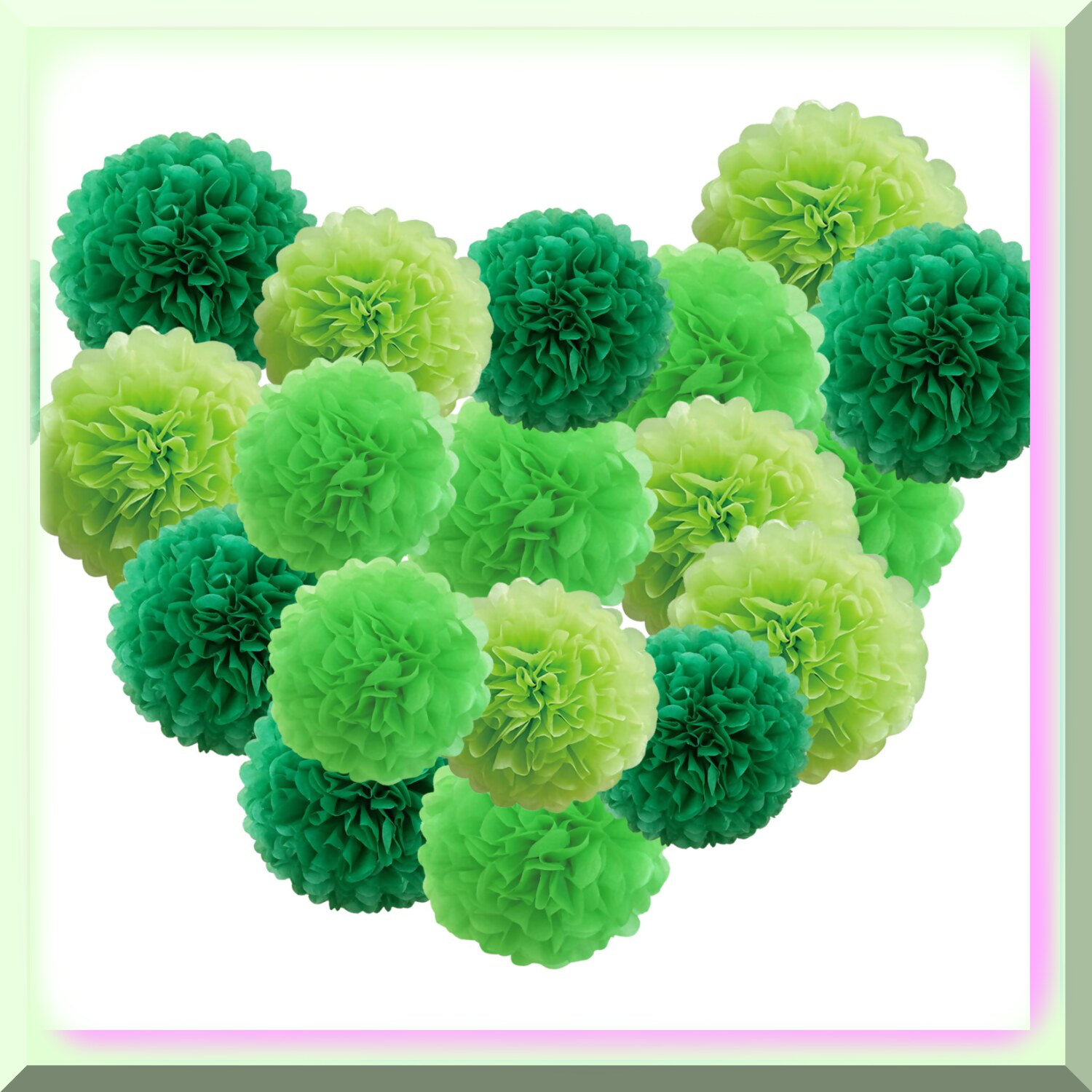 BRBCA Cheerleading Pom Poms Set 6 Pack - Wayfair Canada