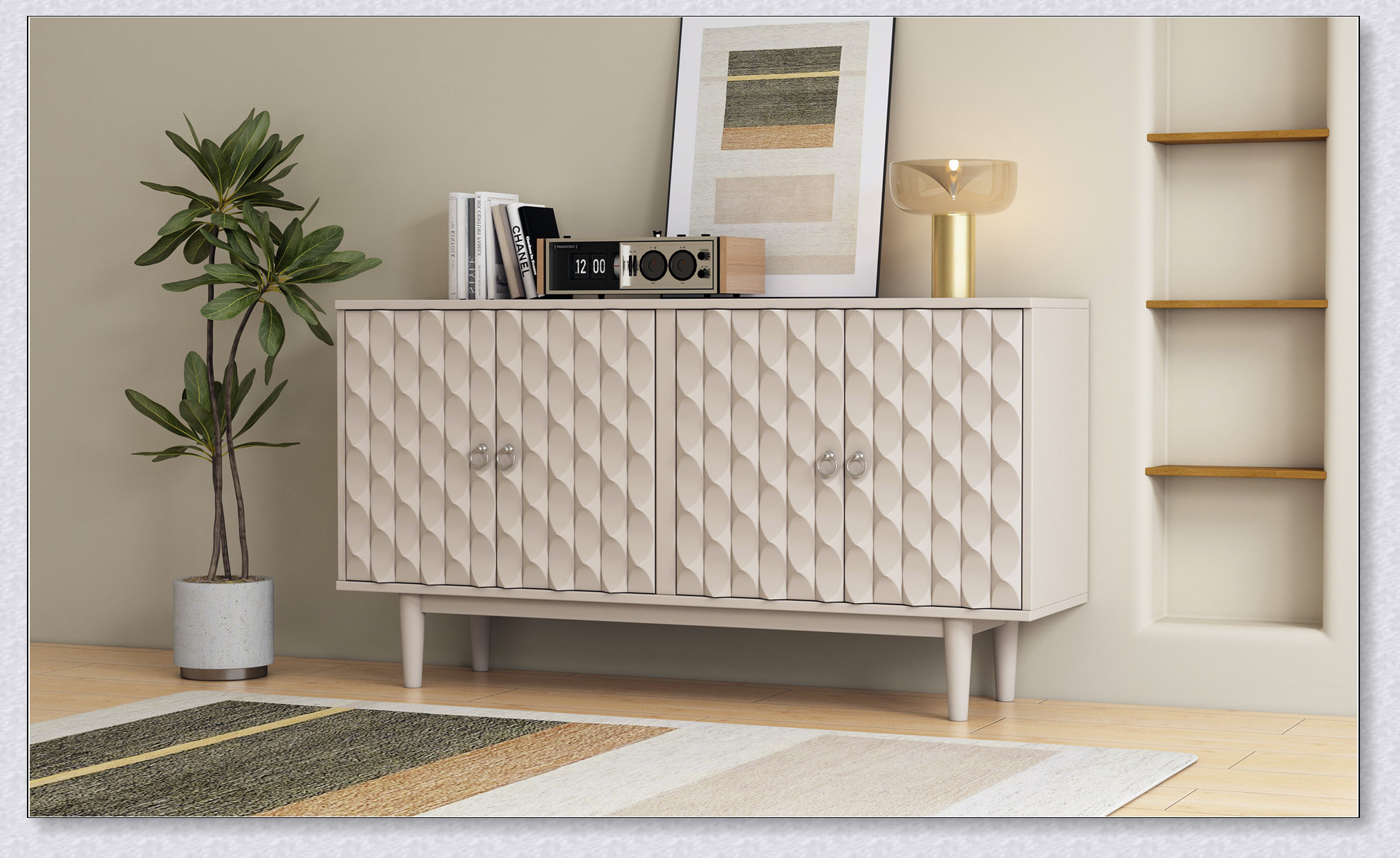 Longshore Tides Accent Cabinet | Wayfair