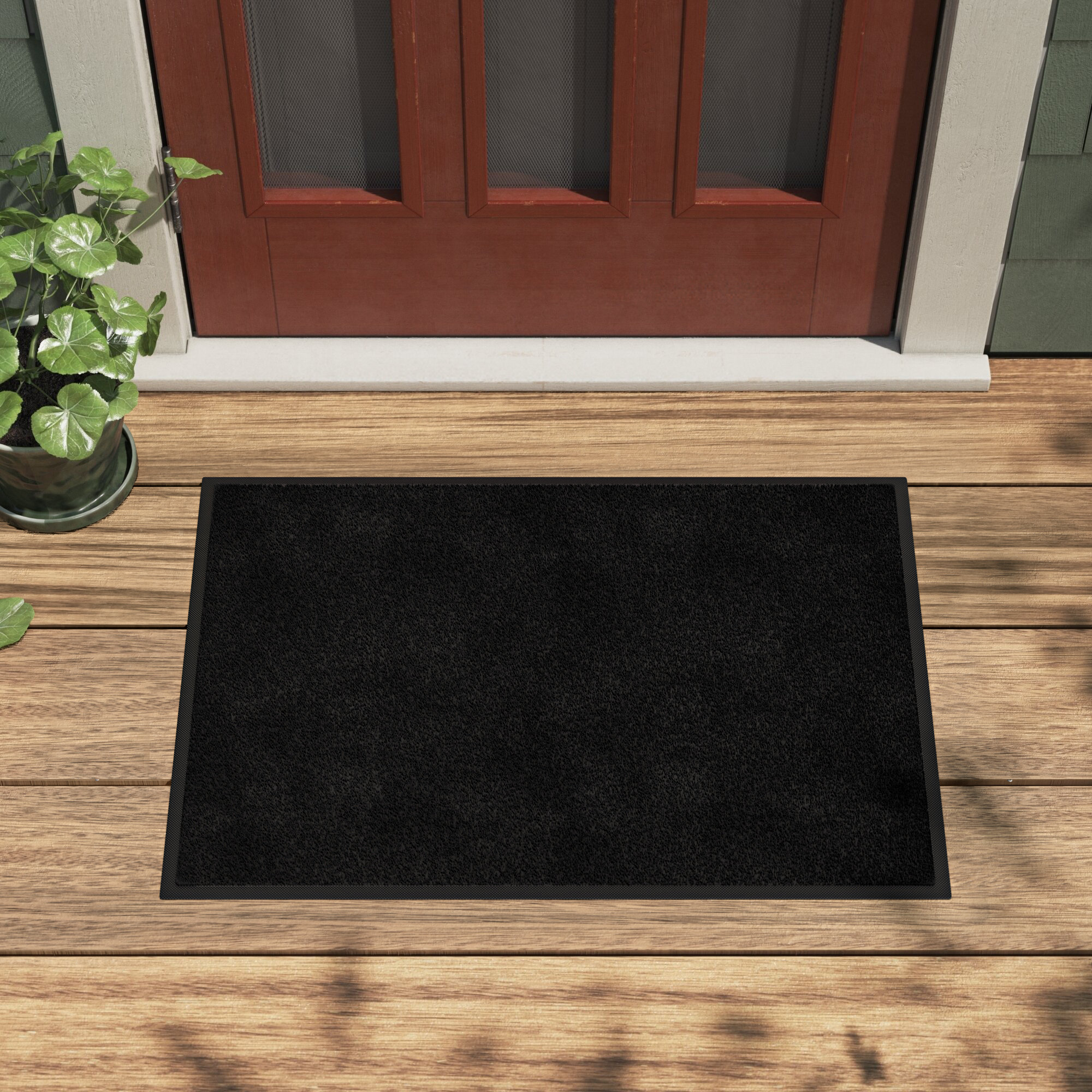 Andover Mills Lessard Dirt Stopper Supreme Indoor Door Mat & Reviews ...