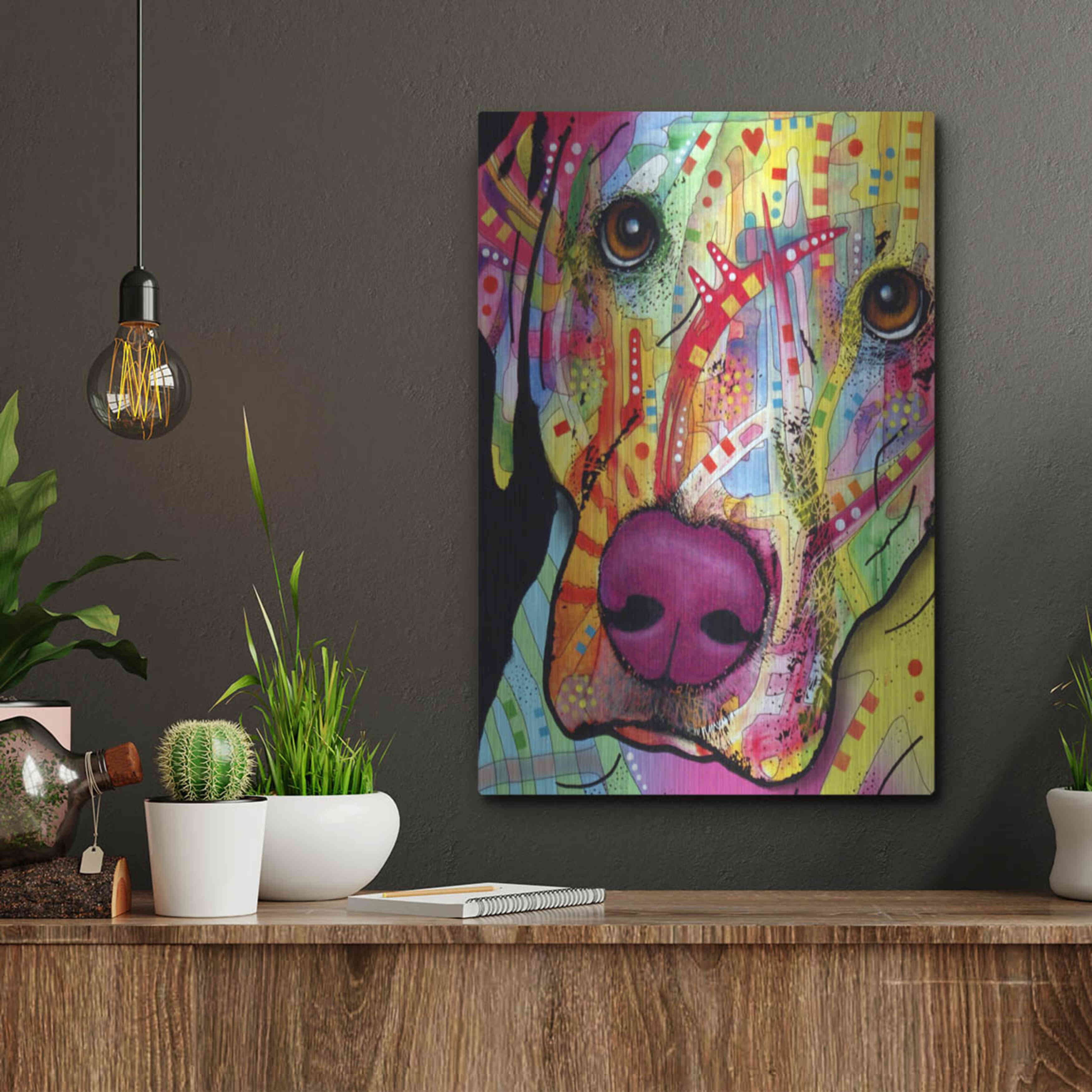 Red Barrel Studio® Close up Lab by Dean Russo - Unframed Print on Metal ...