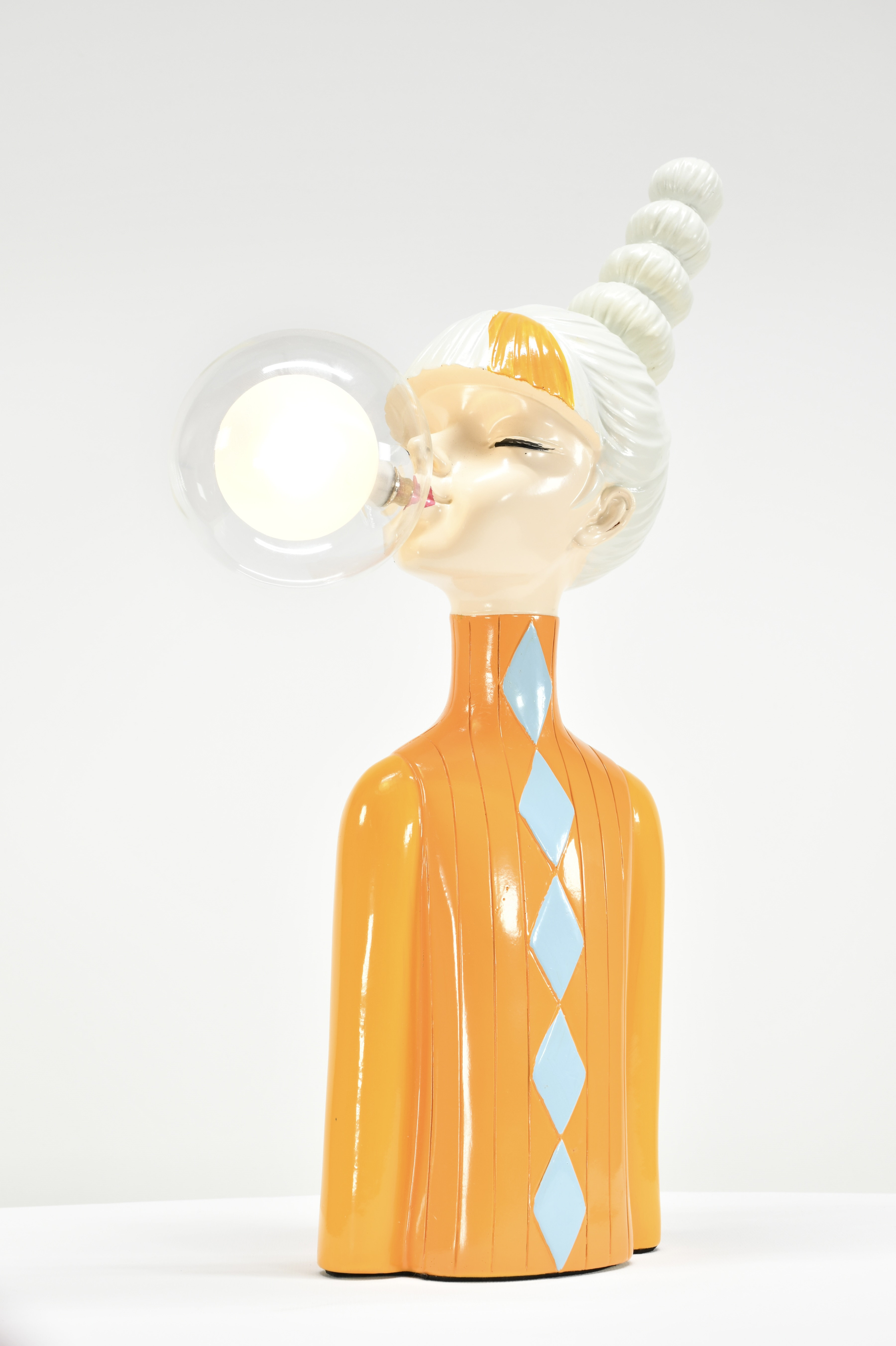 Trinx Girl With Bubble Small | Wayfair