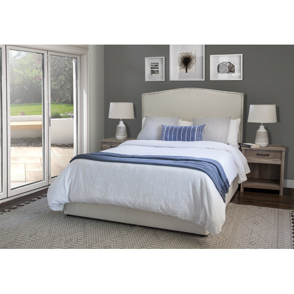 Republic Design House Upholstered Low Profile Storage Platform Bed ...