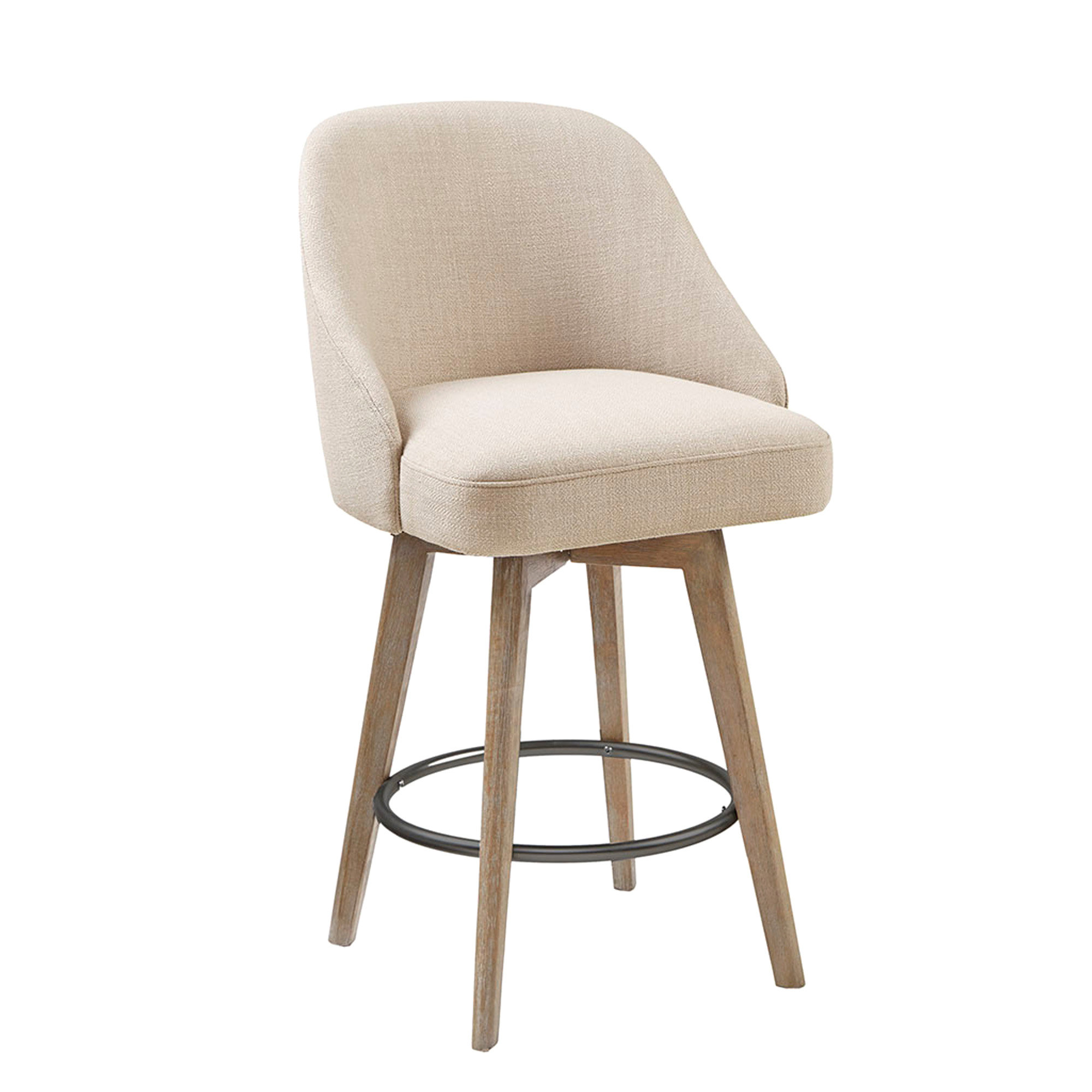 Corrigan Studio® Charming Counter Stool With Versatile Seat And Sturdy ...