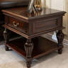 Romero American Vintage Style End Table Solid Wood Coffee Table | Wayfair
