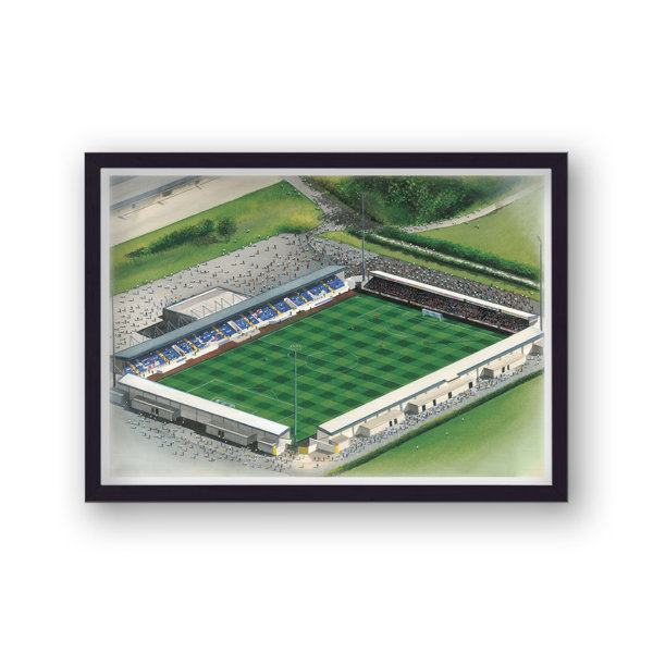17 Stories Chester Fc - Deva Stadium - Football Stadium - Vintage ...