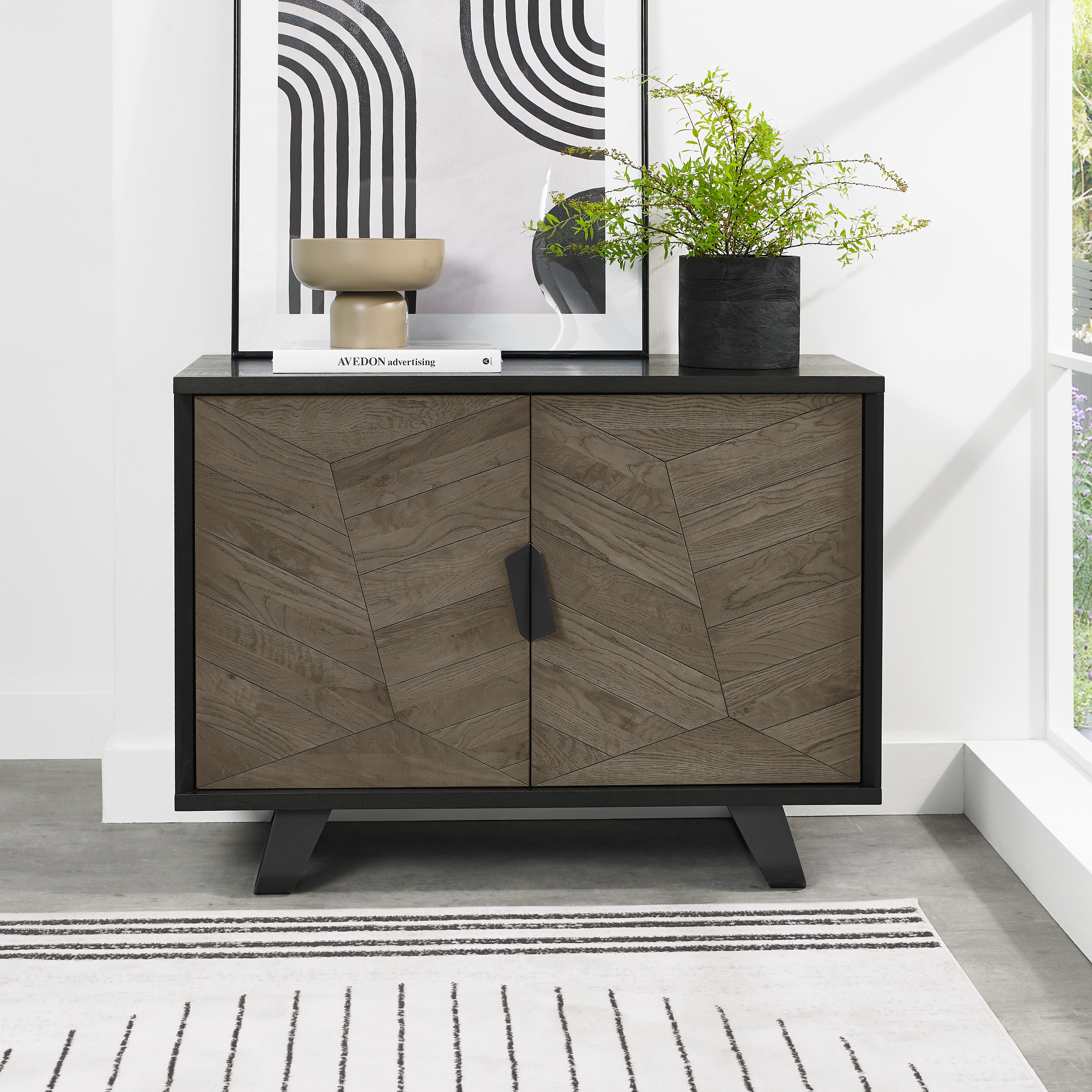 Corrigan Studio Ashkum 110cm Sideboard | Wayfair.co.uk