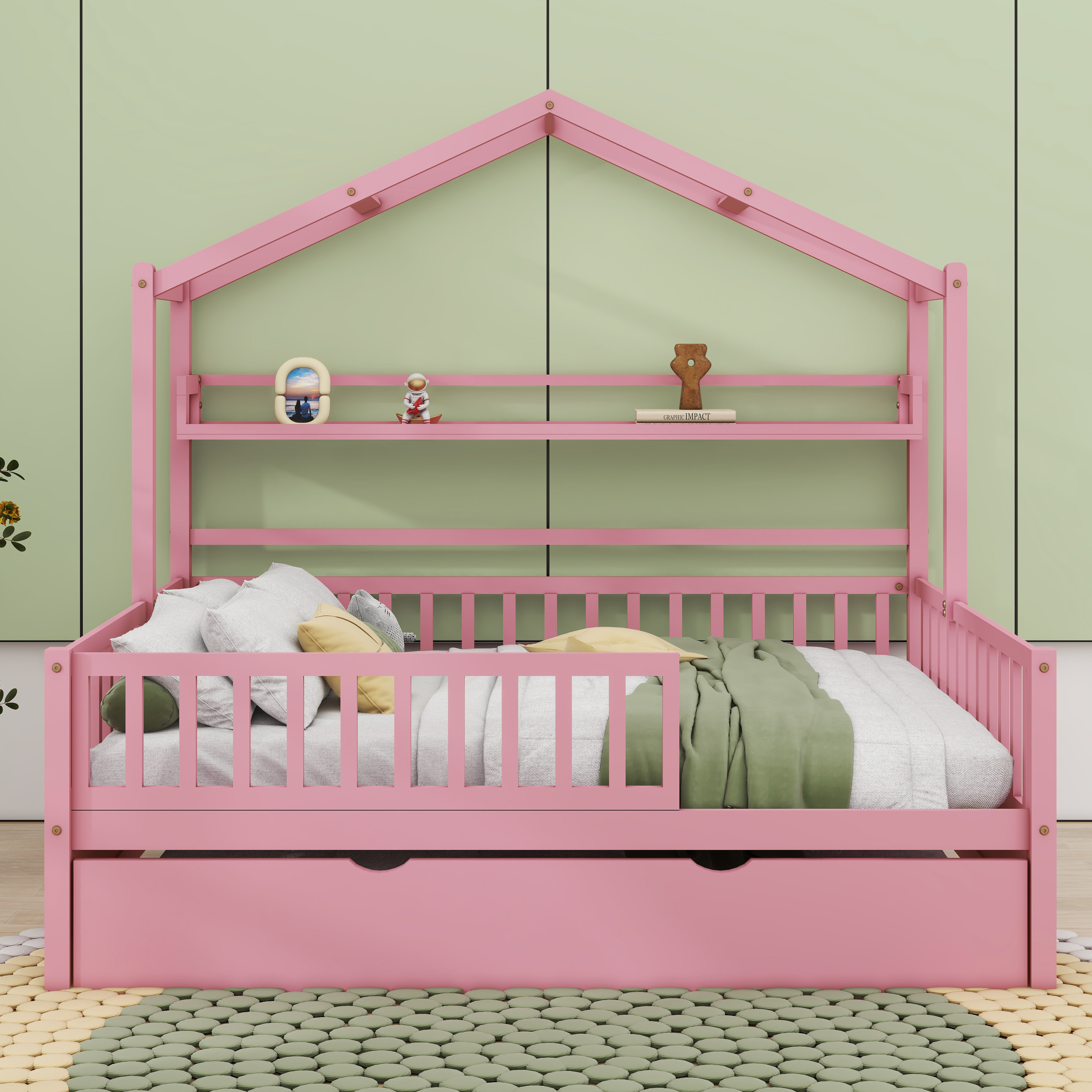 Harper Orchard Alize House Storage Bed | Wayfair