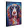 Marlow Home Co. English Springer Spaniel Abstract - No Frame Art Prints ...