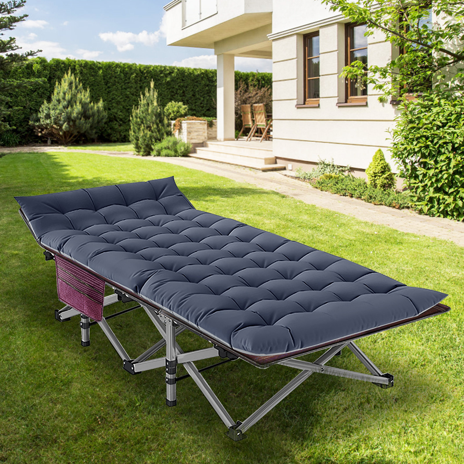 JTANGL Folding Bed, Three Fold Bed With Different Colors and Styles ...