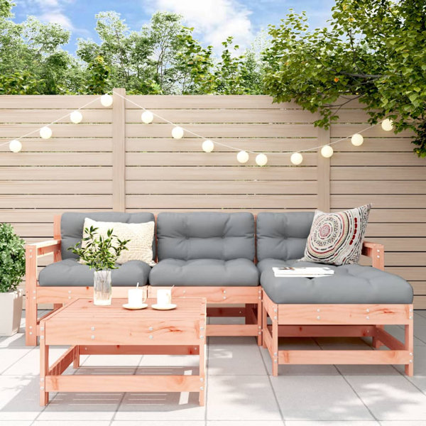 Natur Pur Holmes Garden Lounge Set | Wayfair.co.uk