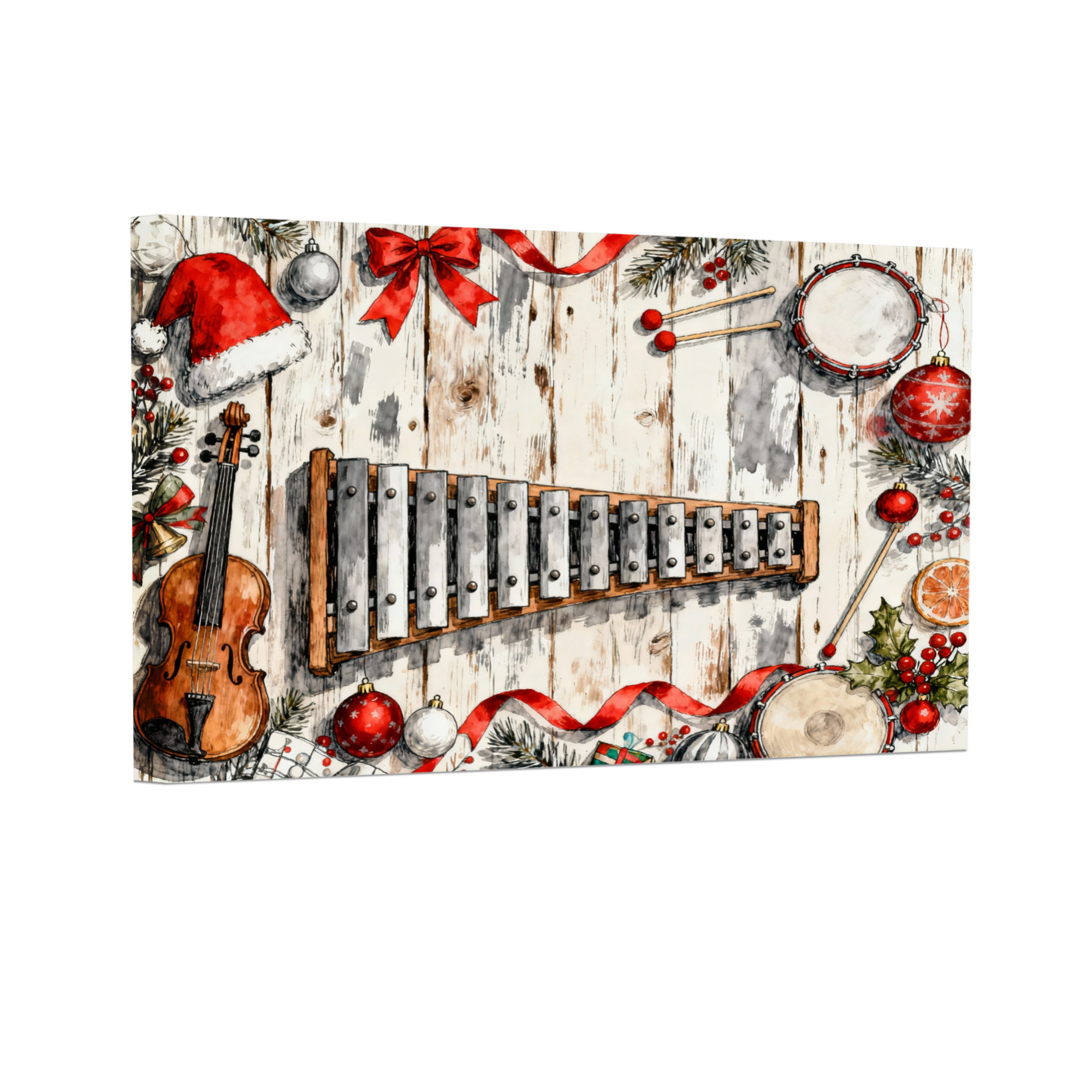 Ophelia & Co. Christmas Christmas Music Instruments And Decorations Set ...